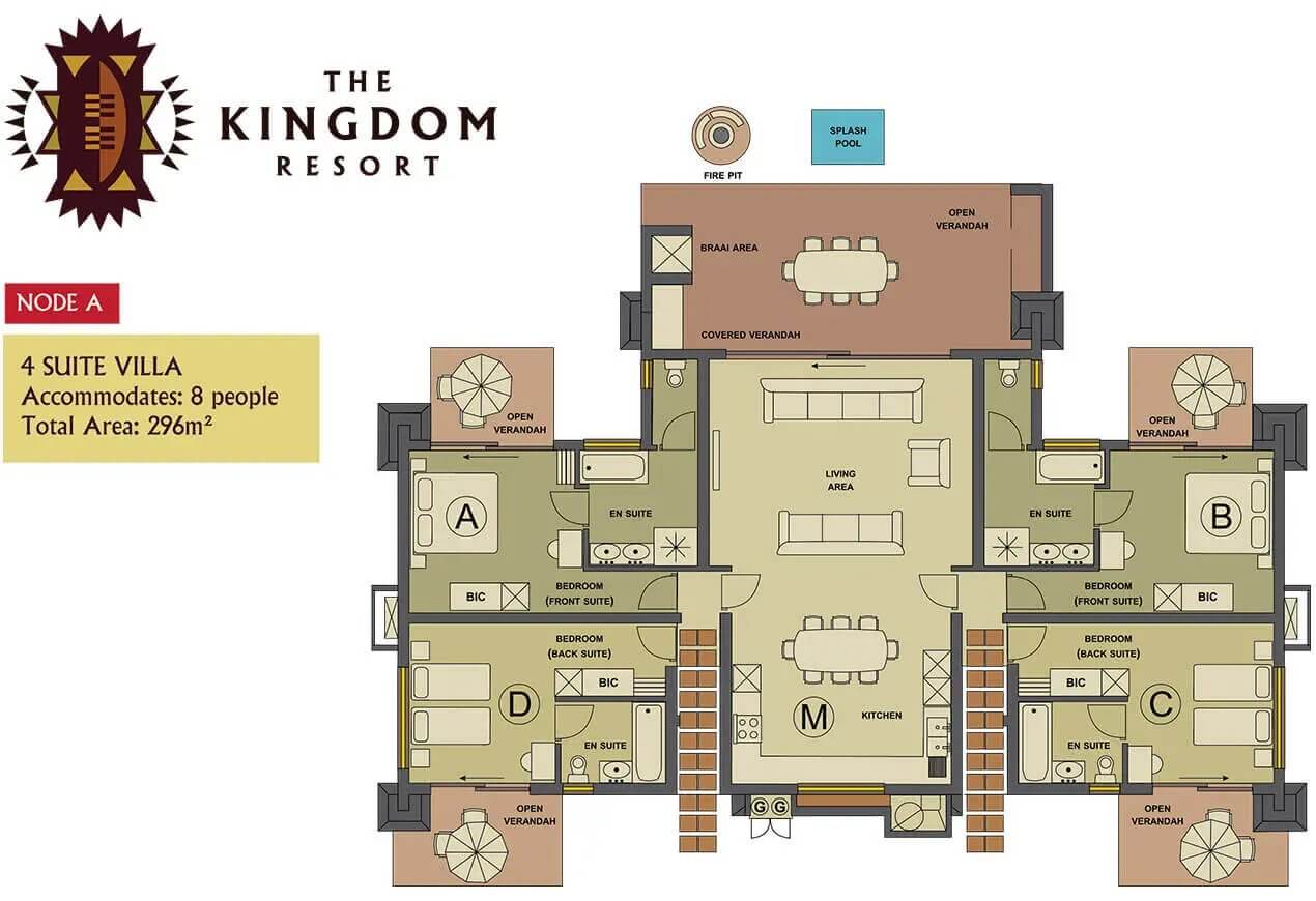 Own a holiday home investment at the Kingdom Resort