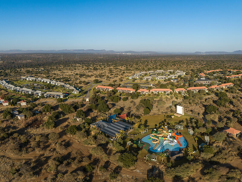 Own a holiday home investment at the Kingdom Resort